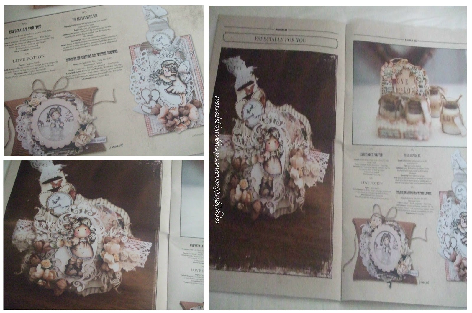 Corianne Design: Magnolia Ink magazine 01-2013.....