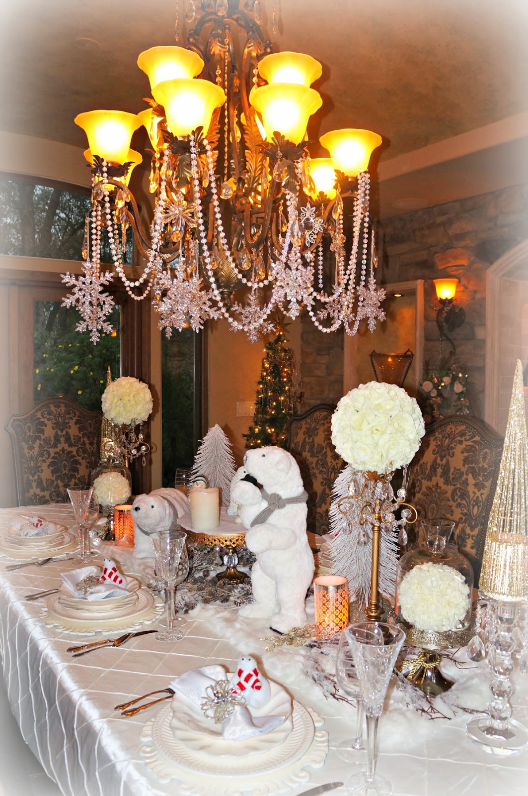 Winter Wonderland Table | Life and Linda