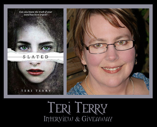 Teri Terry Author Interview ~ JeanBookNerd