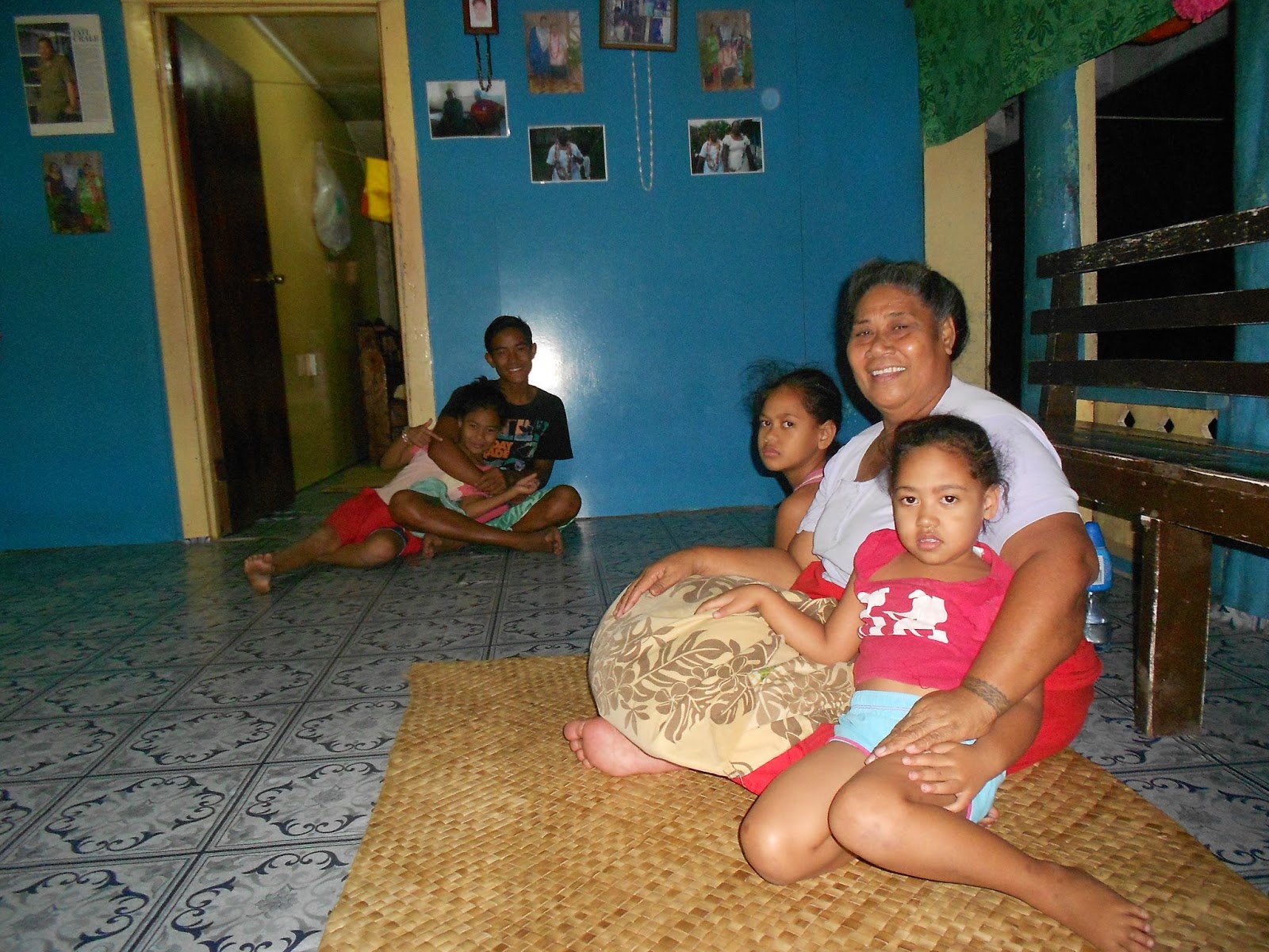 Where? and Back Again: O lo'u aiga samoa- My Samoan Family
