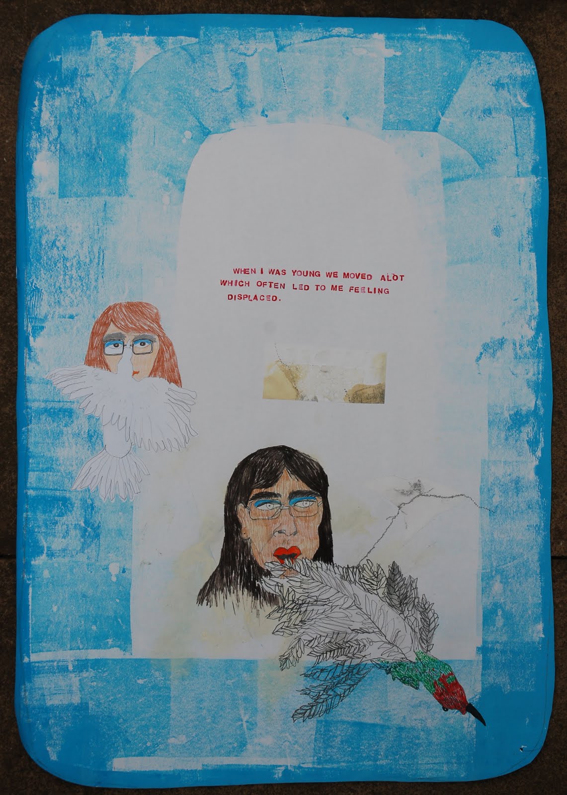 Katy Acquaye Tonge: April 2011