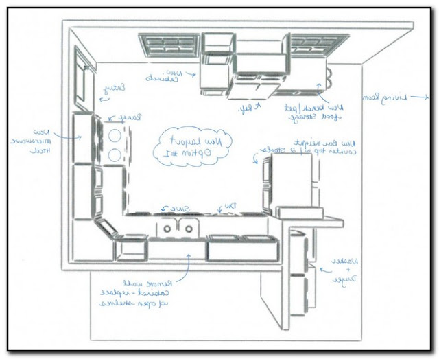 12X12 Kitchen Layout - Design Home & Kitchen