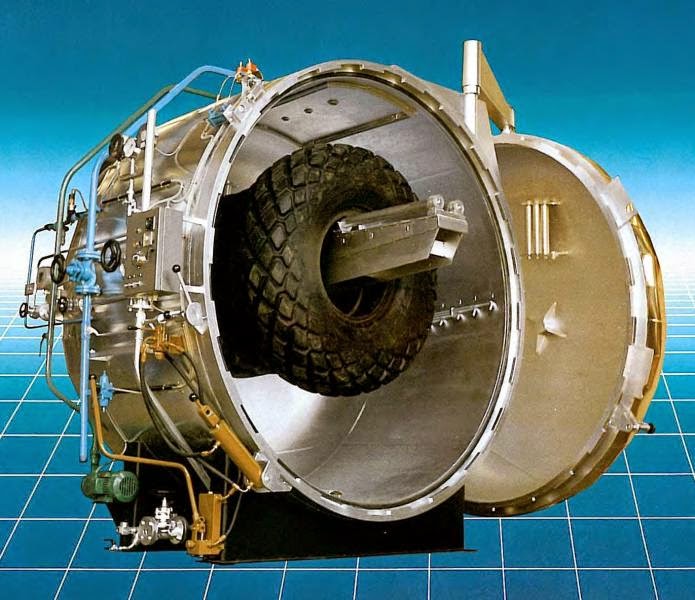 OTR Retreading Process - Vulkanisir Ban Blog