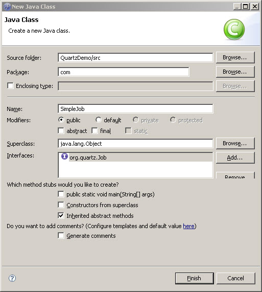 JavaXp.com | Java Experts Blog | Java Examples | API | Errors | Exceptions: Eclpse Step by Step ...