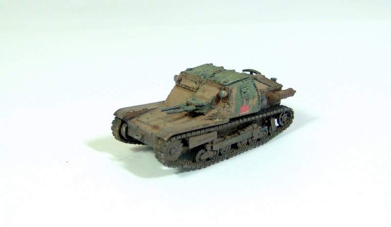 Gulumik Military Models: CV35 1/72 DOC - Gallery