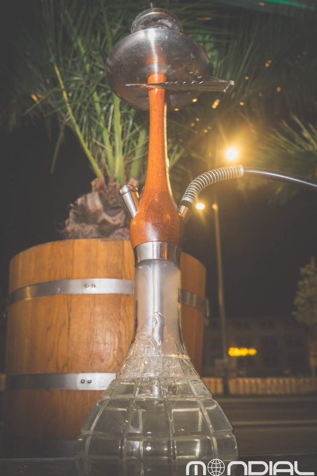 Mondial Bar & Restaurant: Shisha