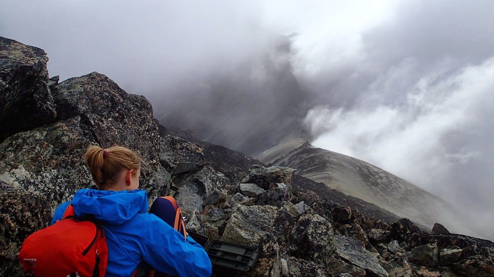 All Things Visible...: Lazy Mountain / Matanuska Peak