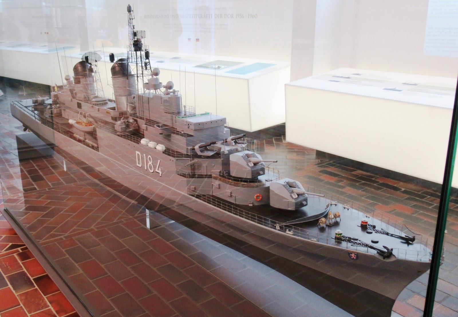 Wargaming Miscellany: I have been to ... the Model Ship Collection at ...