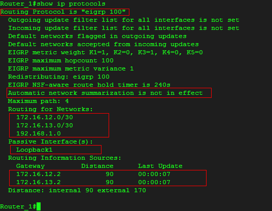 belajar cisco : Verifikasi dan Troubleshooting EIGRP