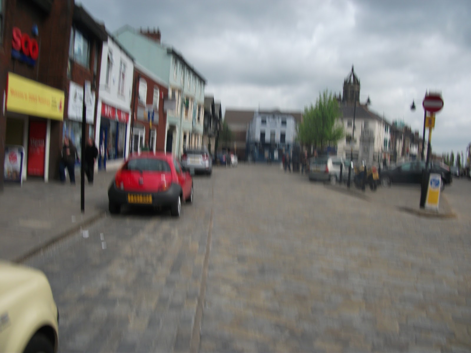 townsbook: pontefract town centre
