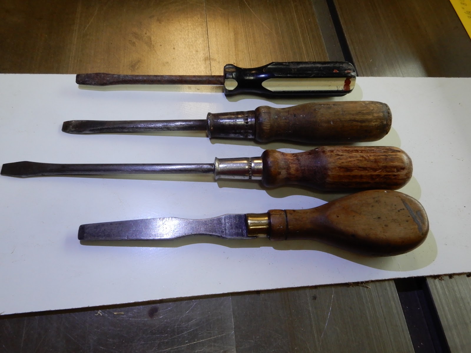 Woodworks Made Easy: The Evolution of the Screw Driver