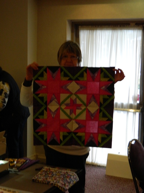 Berrima Patchwork: August 2012