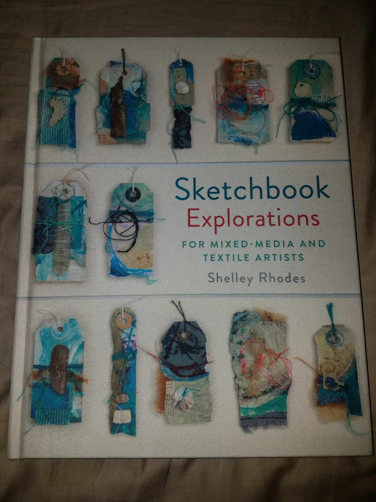 On my Shelf: Sketchbook Explorations by Shelley Rhodes