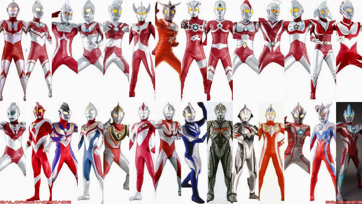 The Longest Heisei Ultraman Episodes