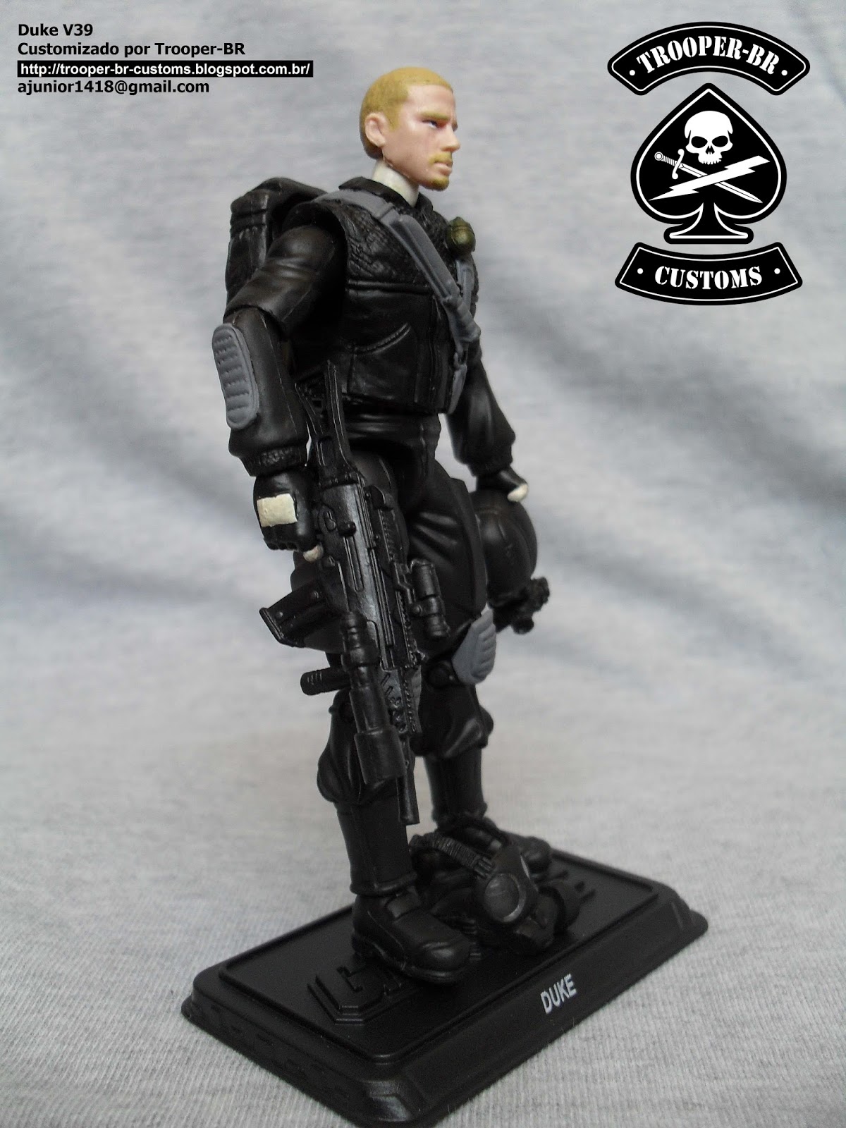 Gi joe Custom Action Figures: GI JOE DUKE V39