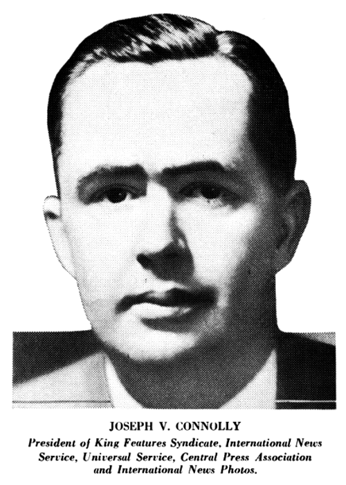 Stripper's Guide: History of Newspaper Syndicates by Elmo Scott Watson ...