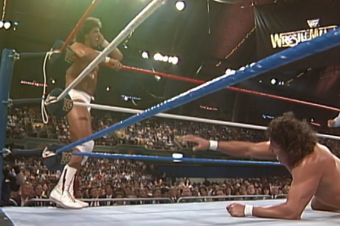 Match of the Year: Strike Force vs. The Brain Busters 4/2/89 ...