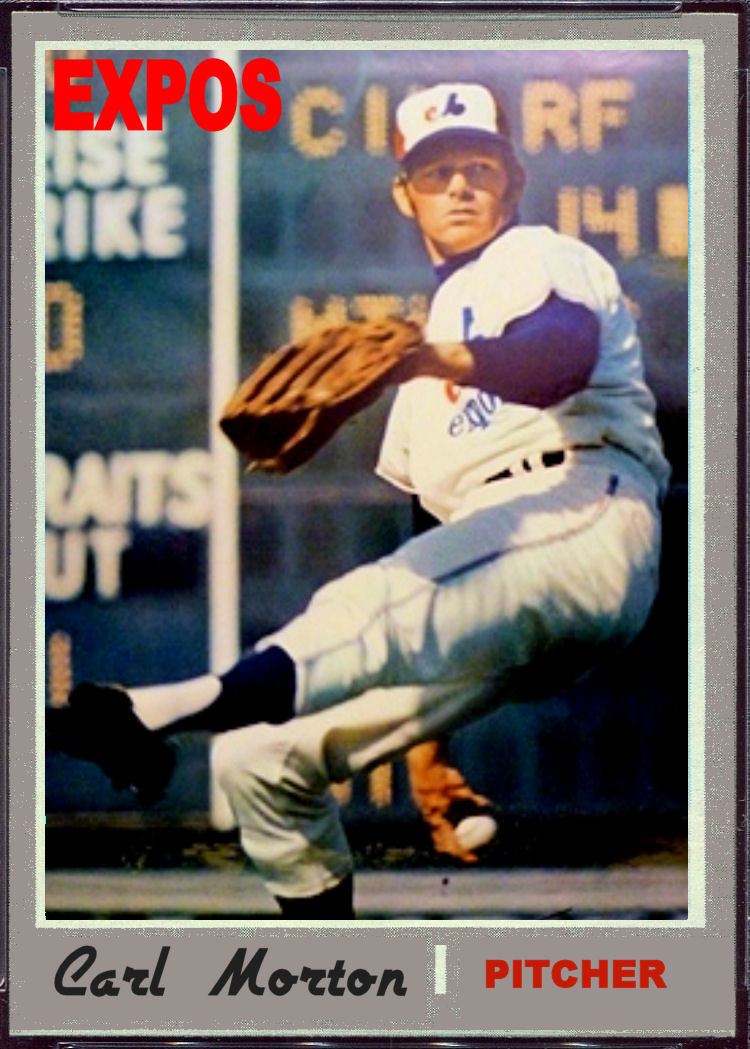 Cards That Never Were: 1970 Topps Carl Morton