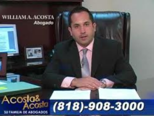 ACOSTA and ACOSTA, WILLIAM A. ACOSTA (son) and MARIO L. ACOSTA (father).