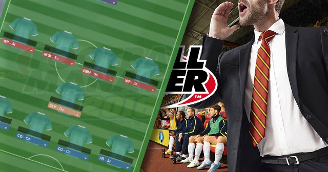 FM16: 4-1-4-1 High pressing tactic | FM Blog | FM24