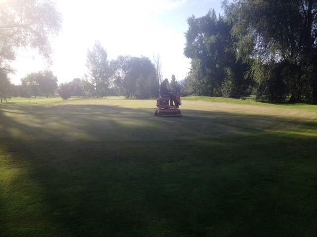 Kamloops Golf and Country Club TURF CARE: Greens Aeration