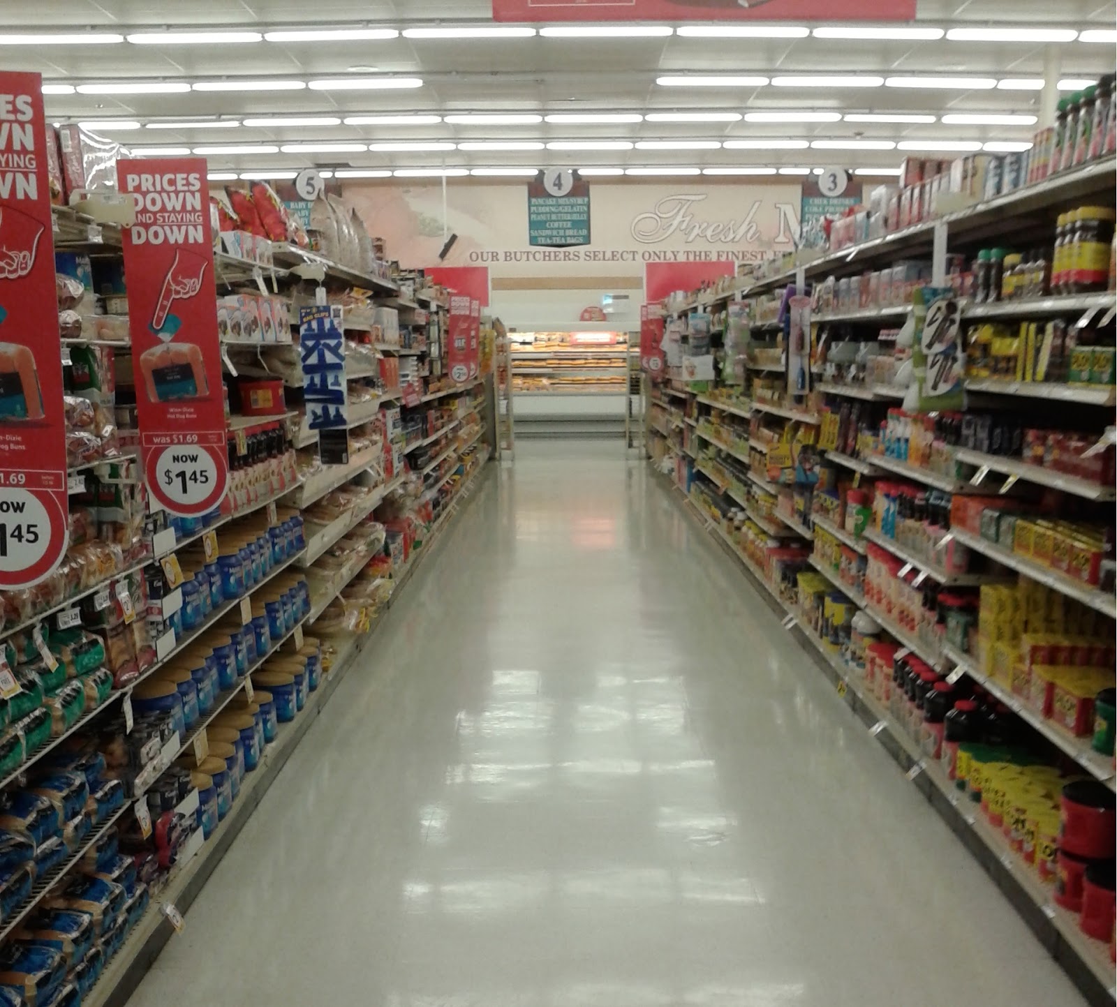 Albertsons Florida Blog: The Rarest Winn-Dixie Interior