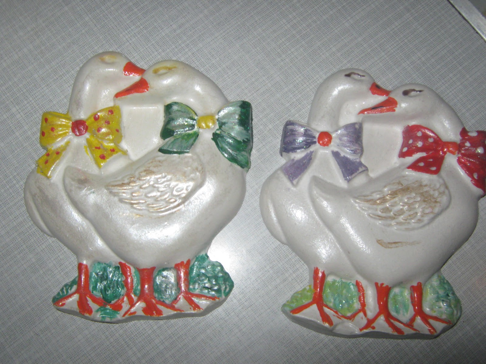 ART BY HEART: Gipsani ukrasi