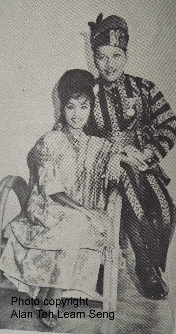 My Travels: Remembering P Ramlee and Saloma - Singapore and Malaya's ...