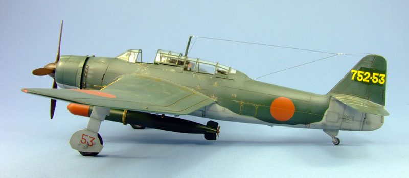 RENEDK MODELS: Hasegawa 1/48 Aichi B7A2 'Grace'