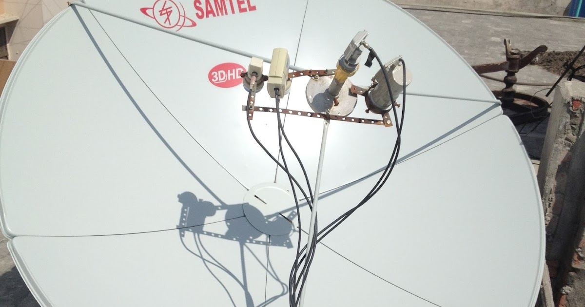 Satellite Dish Antenna And Installation HD ,SD : My New Dish Antenna ...