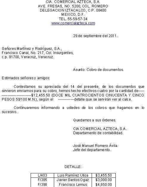 Luupiita!:): Carta con detalle al calce