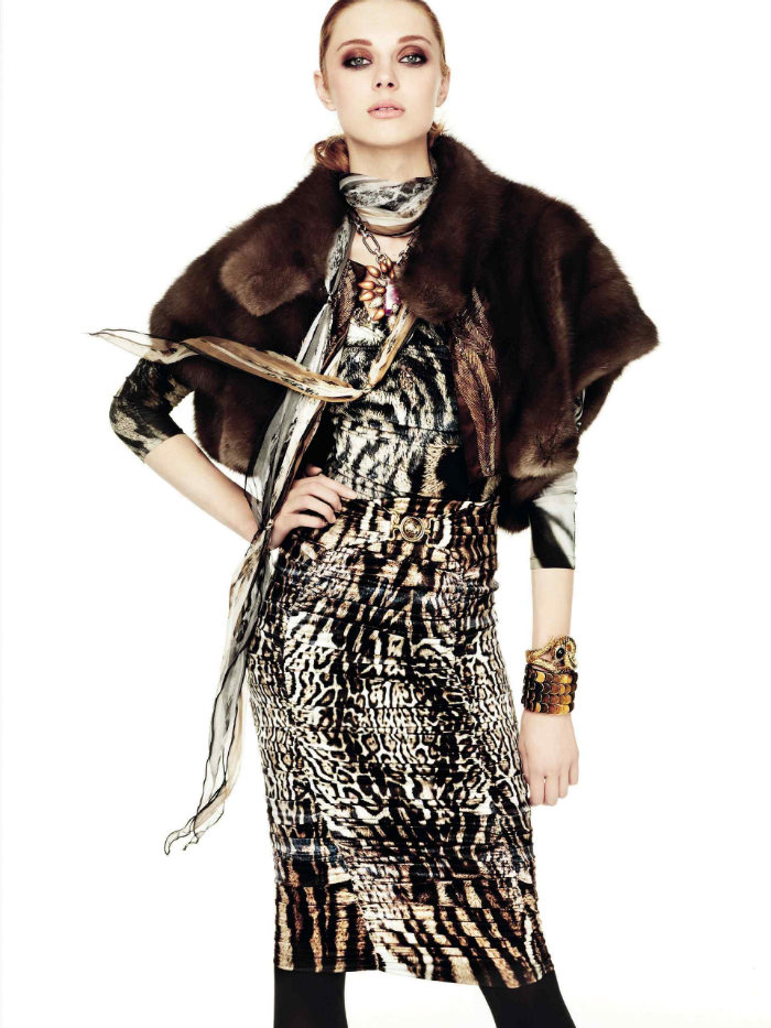 Smartologie: Roberto Cavalli Fall 2011 Collection