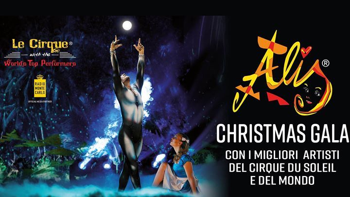 LE CIRQUE WORLD'S TOP PERFORMER: "Alis" torna in Italia | SCXS