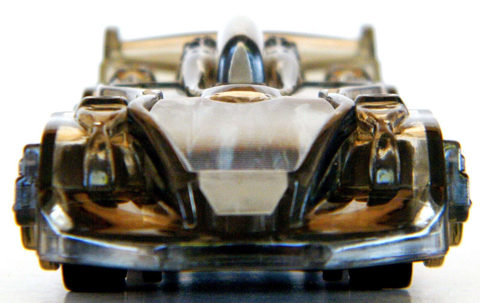 Toys and Stuff: McDonald's 2008 'Speed Racer' Movie Cars - No. 5 Gray ...