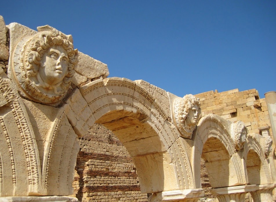 Leptis Magna ~ Nature Conservancy