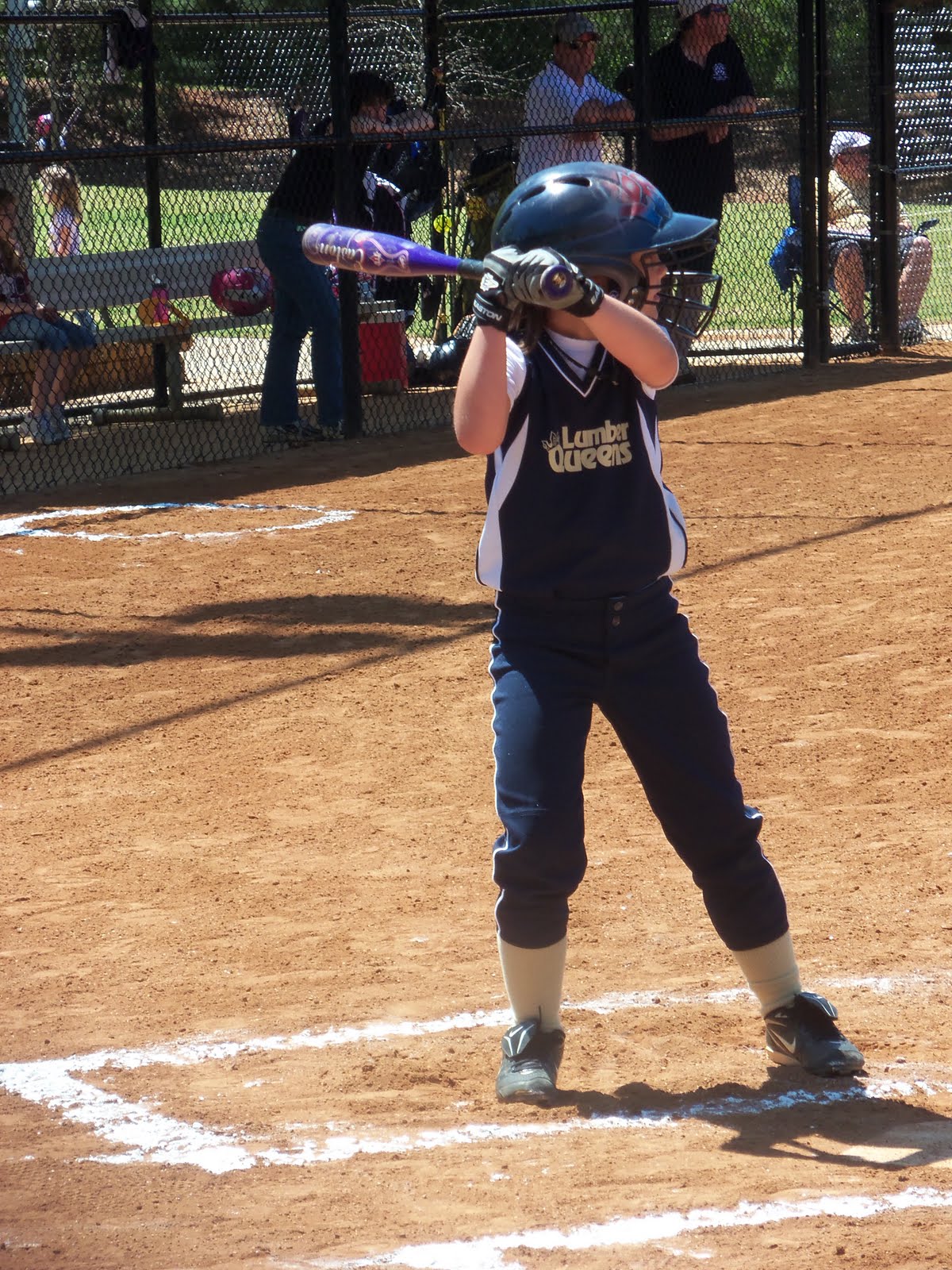 The Baker Family: Softball