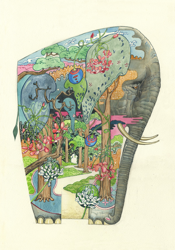 Oh, by the way...: BEAUTY: Illustration--Daniel Mackie