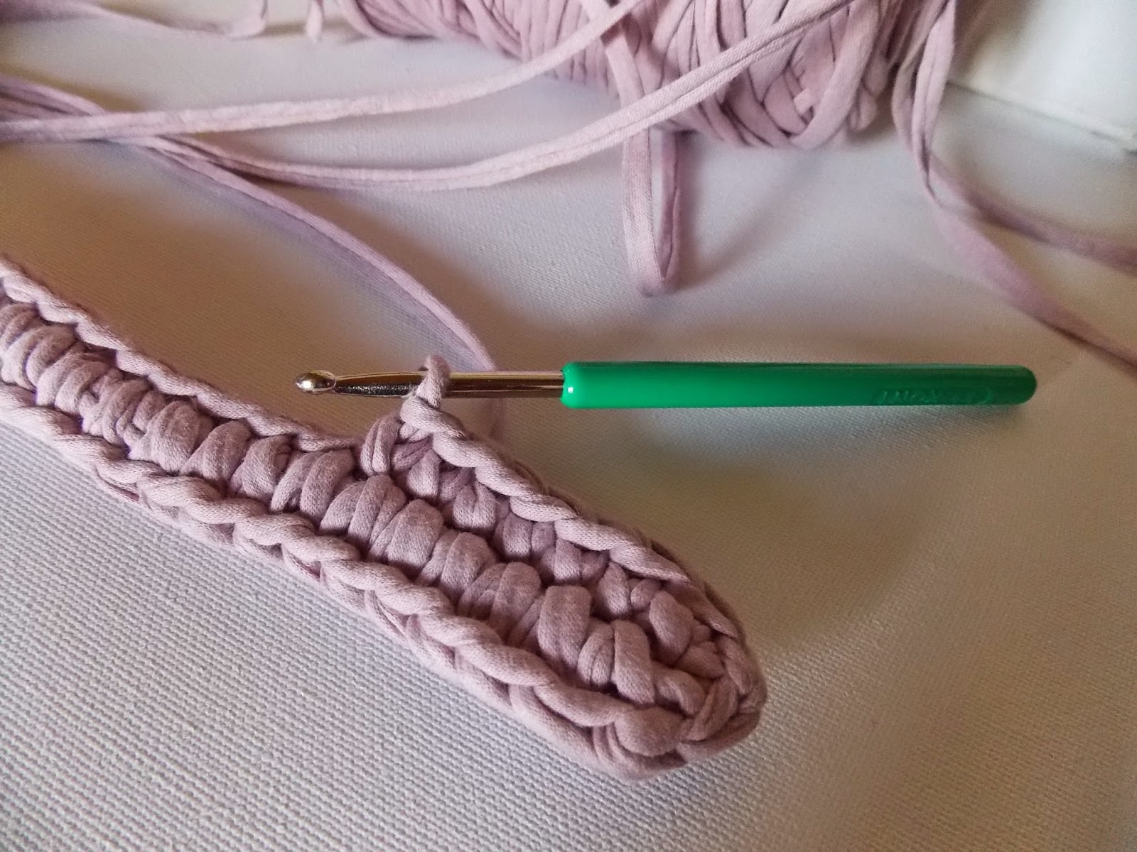 Tutorial Bolso de Mano de Trapillo | La Cajita de Ma