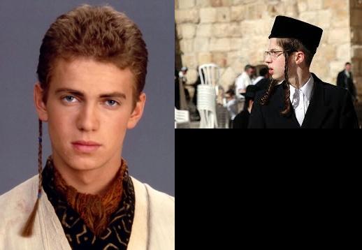 سلامة Salama: Darth Vader's Jewish Origin - The Golem of Star Wars