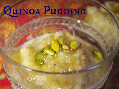 Milwaukee Kitchen: Quinoa Pudding