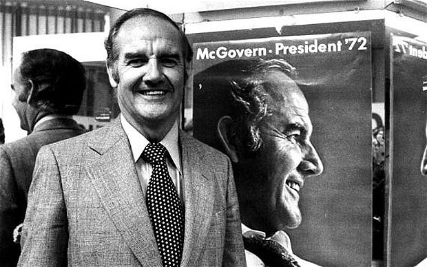 The Rag Blog: Thomas McKelvey Cleaver : George McGovern, the Most ...