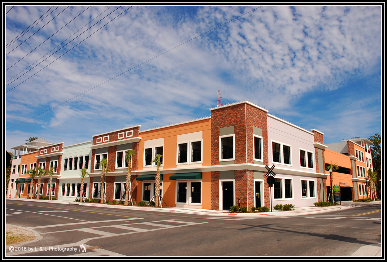Ocala, Central Florida & Beyond: New Parking Garage - Downtown Ocala