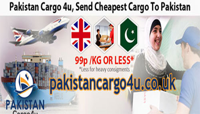 Pakistan Cargo4U is the cargo company, in real