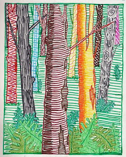 Visual Arts: Working with ... lines