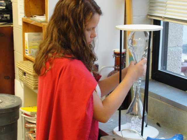 Art of Apex High School: Time as an Element: Production