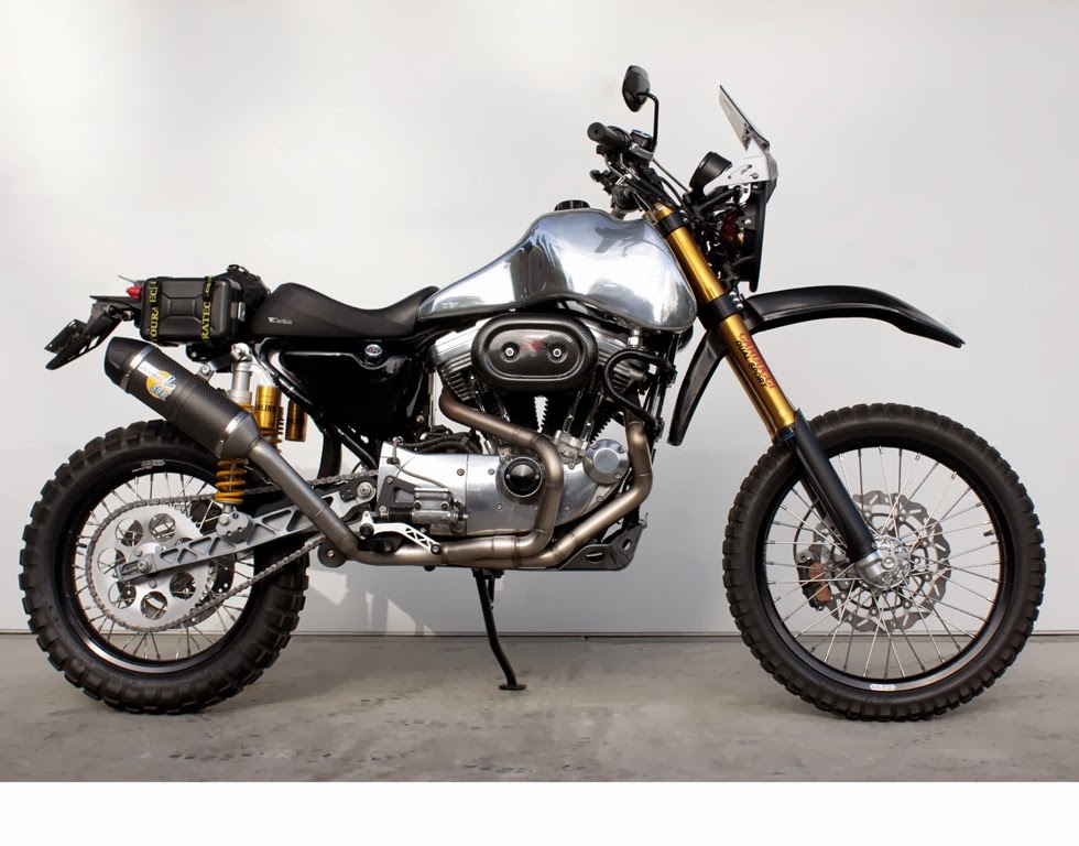 DUECILINDRI: Carducci Dual Sport - parts for Sportster