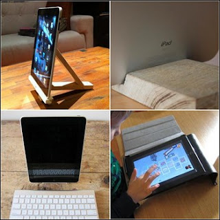 Homers Linux: DIY Tablet Stands For Your Tablet