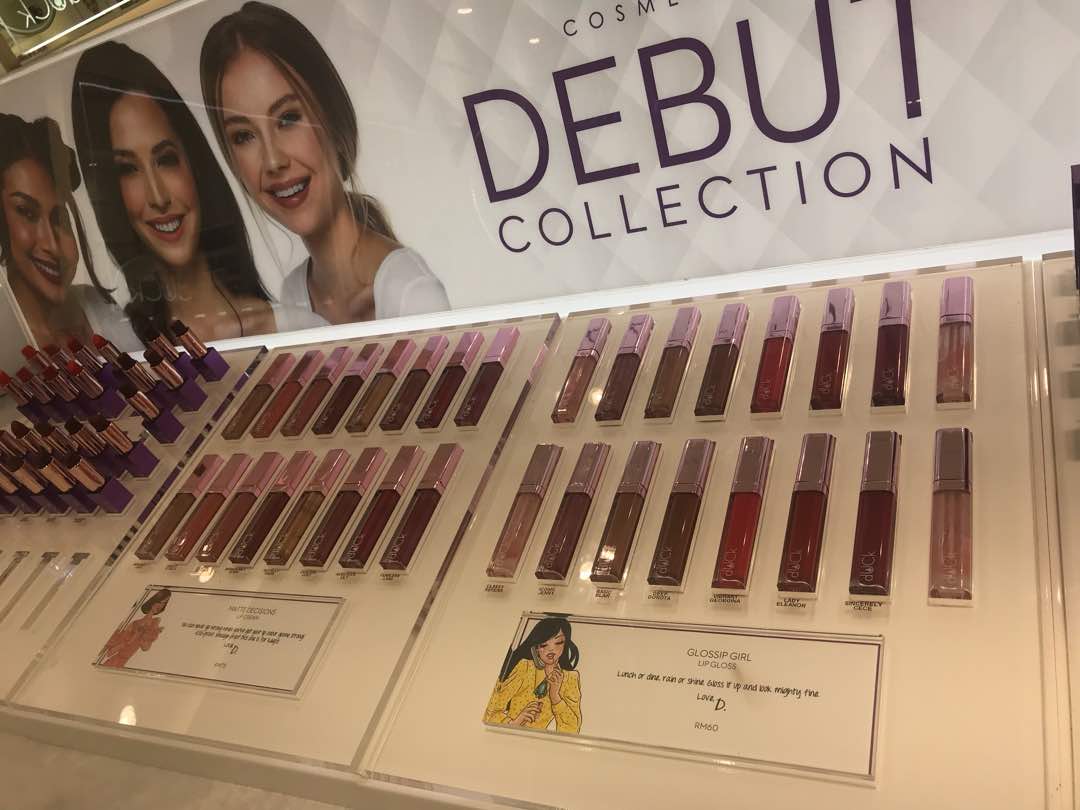 SPENDING A FEW HOURS IN DUCK COSMETICS SHOP AT PAVILLION