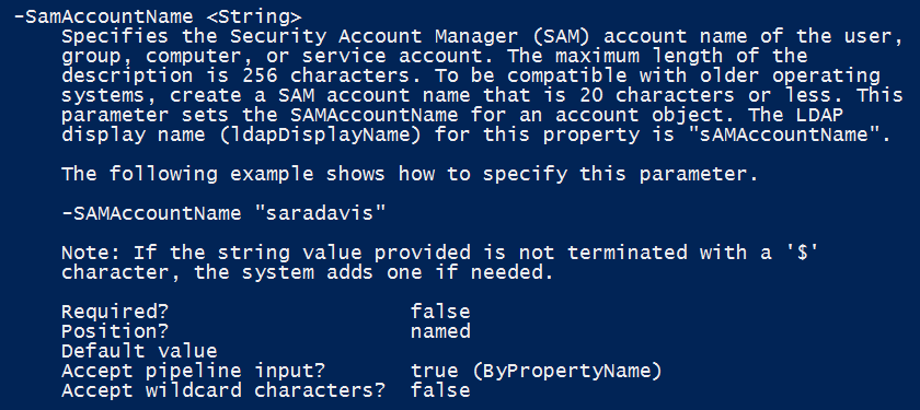 Terry L@u's blog: Sam-Account-Name limitation