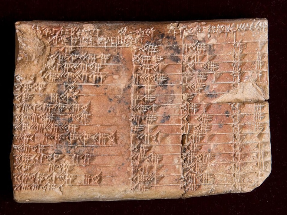 bensozia: Babylonian Trigonometry